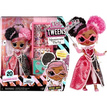 MGA L.O.L. Surprise! Tweens Masquerade Party Regina Hartt od 676 Kč ...