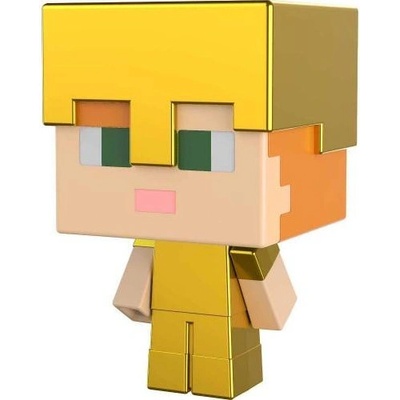 Mini Minecraft Alex In Gold Armor - Heureka.cz