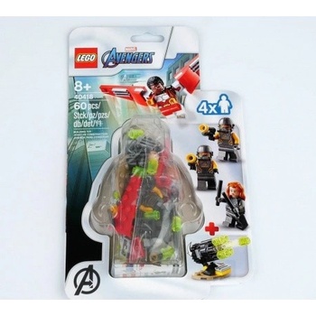 LEGO® Marvel 40418 Falcon a Black Widow - Heureka.cz