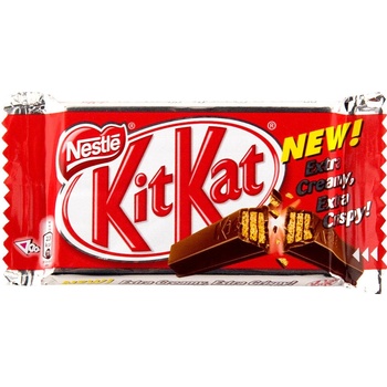 KIT KAT 4 FINGERS 41,5 g od 16 Kč - Heureka.cz