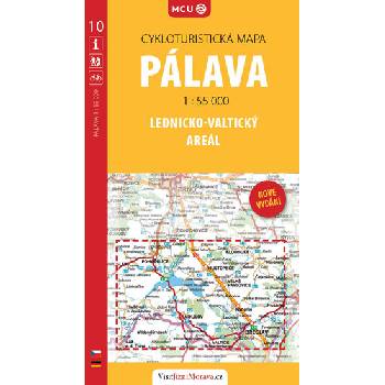 Pálava cyklomapa - Heureka.cz
