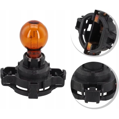 ŽIAROVKA SMEROVÁ ZÁSUVKA PREDNÁ PRE BMW 07119905468 PY24W - Heureka.sk