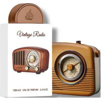 Lattafa Perfumes Vintage Radio parfumovaná voda unisex 100 ml od 20,2 ...
