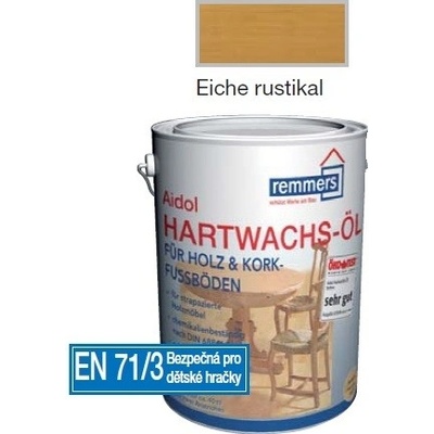 Remmers Tvrdý voskový olej Premium 2,5 l eiche rustikal od 1 214 Kč ...