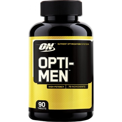 Optimum Nutrition Multivitamín Opti-Men 90 tablet od 419 Kč - Heureka.cz