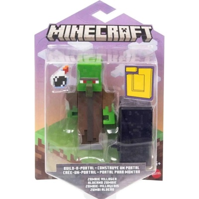 Minecraft Toys Zombie Villager - Heureka.cz