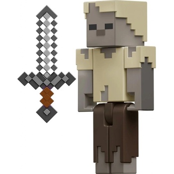 Mattel Minecraft 8 cm Husk - Heureka.cz