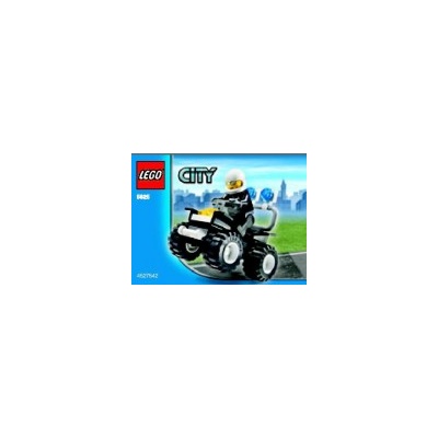 LEGO® City 5625 Policejní čtyřkolka - Heureka.cz