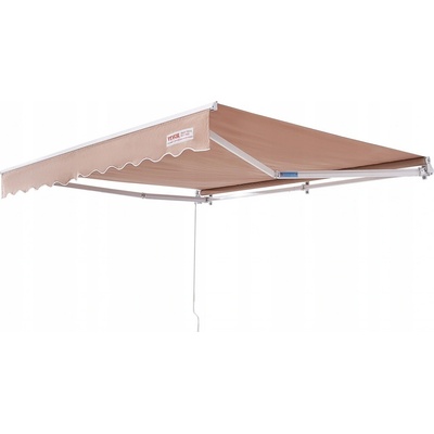 VEVOR Balkónová markíza Markíza s kĺbovým ramenom 2,4 x 4 m - Heureka.sk