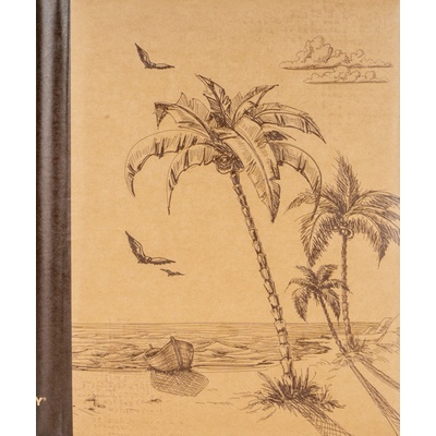 Gedeon FOTOALBUM SAMOLEPÍCÍ - RETRO palmy - Heureka.cz