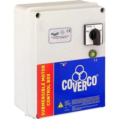 COVERCO Spínací skříně COV-BOX M150 1,1kW 1F 1,1kW 40mF od 1 629 Kč ...