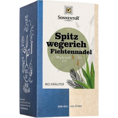 Sonnentor Jitrocel Smrkové jehličí bio 18 x 1,3 g od 73 Kč - Heureka.cz