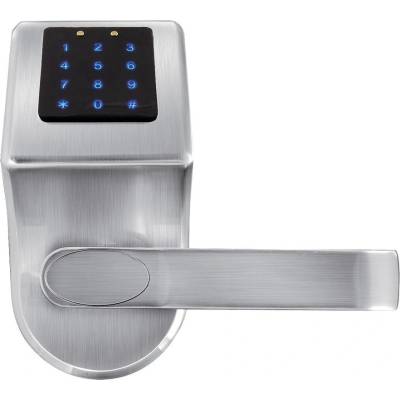 Kování s kontrolou přístupu ''EURA'' ELH-80B9 SILVER s dotykovou ...