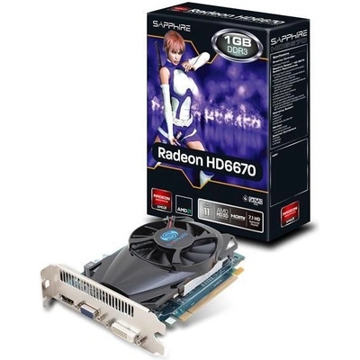 Sapphire Radeon HD 6670 1GB DDR3 11192-07-20G - Heureka.cz