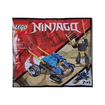 LEGO® NINJAGO® 30592 Mini Thunder Raider od 2,71 € - Heureka.sk