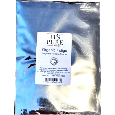 It's Pure přírodní barva na vlasy černý Indigo 10 g od 59 Kč - Heureka.cz