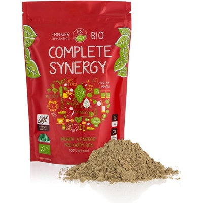 Empower Supplements ES BIO Complete Synergy drink 200 g - Heureka.cz