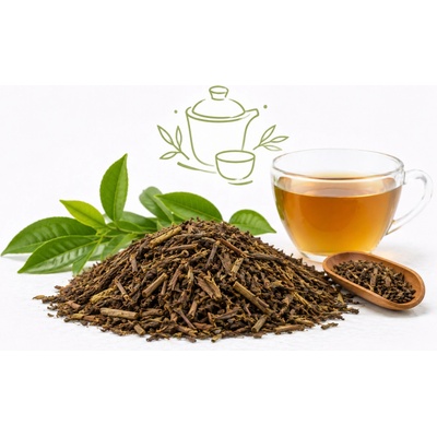 QuickTea Japan Hojicha zelený čaj 1000 g od 3 468 Kč - Heureka.cz