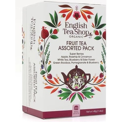 Butlers ENGLISH TEA SHOP Čaj ovocný různé druhy 20 ks od 129 Kč ...