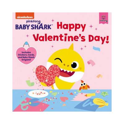 Baby Shark: Happy Valentines Day!: Includes Stickers, Cards, and Baby ...