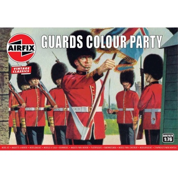 AIRFIX Classic Kit VINTAGE figurky A00702V Guards Colour Party 1:76 od ...