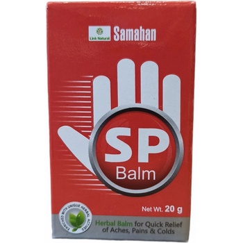 Samahan SP Balm 20 g od 68 Kč - Heureka.cz