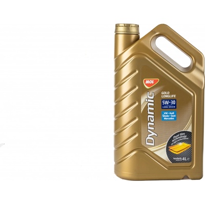 MOL Dynamic Gold LongLife 5W-30 4 l od 684 Kč - Heureka.cz