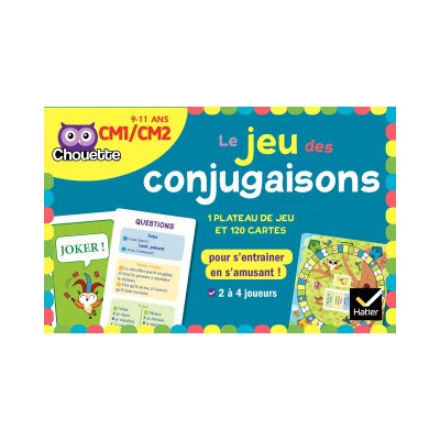 Le jeu des conjugaisons CM1-CM2 od 19,63 € - Heureka.sk
