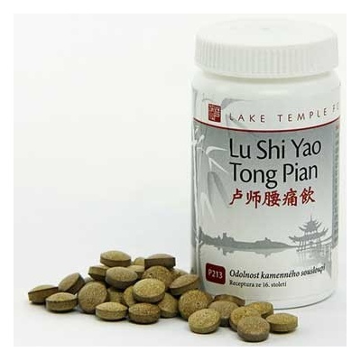 TCM Bohemia Odolnost kamenného sousloupí Lu shi yao tong pian 213p-146 ...