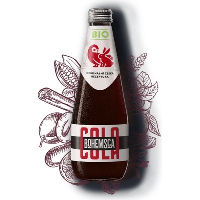 Bohemsca BIO Cola, plech 330 ml - Heureka.cz
