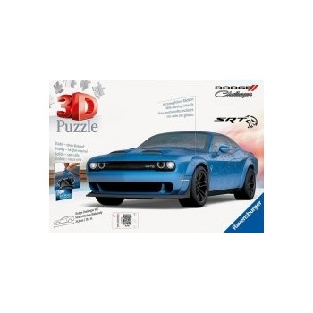 Ravensburger 3D puzzle Dodge Challenger SRT Hellcat Widebody 108 ks od ...