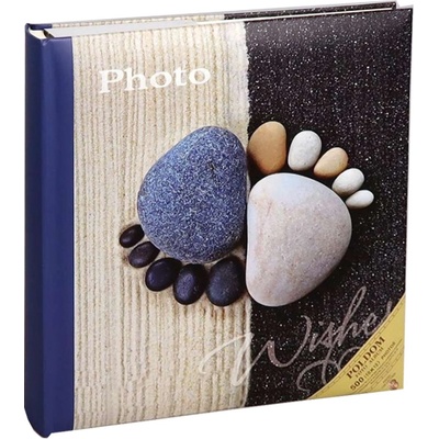 Gedeon Fotoalbum 10x15/500 dětské STOPY - S POPISEM - Heureka.cz