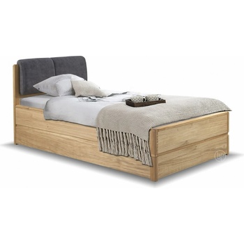 Bezvapostele Atlantik s úložným prostorem masiv dub přírodní od 23 590 Kč - Heureka.cz