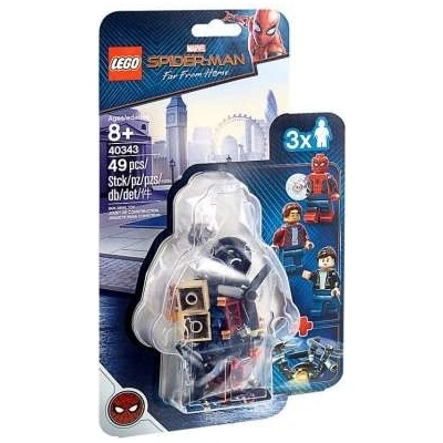 LEGO® 40343 Spider-Man a krádež v muzeu - Heureka.cz