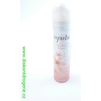 Impulse Vanilla Kisses deospray 75 ml od 45 Kč - Heureka.cz