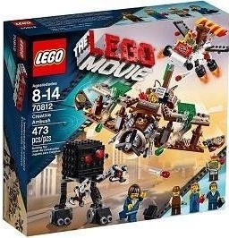 LEGO Movie 70812 Kreativni p epadeni Heureka.cz