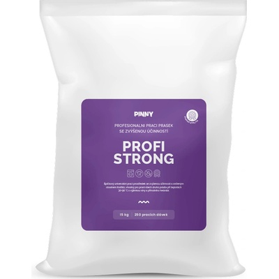 PINNY Profi Strong prací prášek na odolné skvrny 3 kg od 415 Kč ...