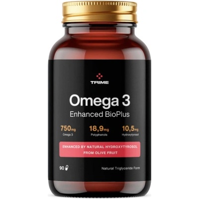 TRIME Omega 3 Enhanced BioPlus 60 kapslí od 899 Kč - Heureka.cz