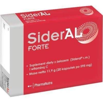 Sideral Forte 30 tobolek od 269 Kč - Heureka.cz