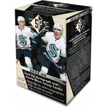 Upper Deck 2022-2023 SP Authentic Blaster Box - Heureka.cz