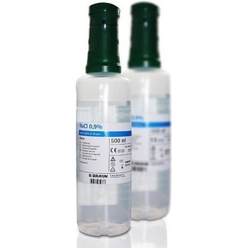 B.BRAUN Ecolav nacl 0.9% 500 ml od 86 Kč - Heureka.cz