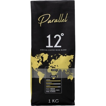 Parallel 12 100 % ARABIKA Etiópia Tanzánia 1 kg od 26,45 € - Heureka.sk