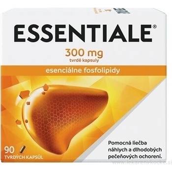 ESSENTIALE 300MG CPS DUR 90 od 377 Kč - Heureka.cz