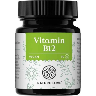 Nature Love Vitamin B12 1000 μg 90 tablet od 375 Kč - Heureka.cz