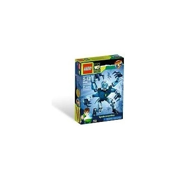 LEGO® Ben 10 Alien Force 8409 Spidermonkey - Heureka.cz