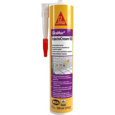 SikaMur-InjectoCream-100 - bariéra proti vzlínajíci vlhkosti (600ml ...