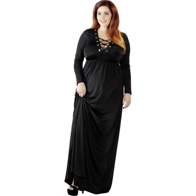 Cottelli Collection Plus dlouhé šaty s dlouhými rukávy od 1 174 Kč ...