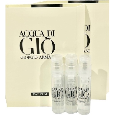 Giorgio Armani Acqua di Gio Parfum parfum pánsky 1,2 ml vzorka od 2,7 ...