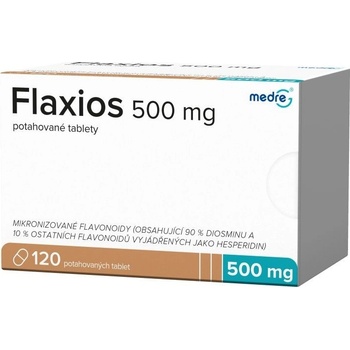 FLAXIOS 500MG TBL FLM 120 od 389 Kč - Heureka.cz