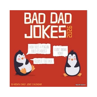 Bad Dad Jokes 12 X 12 Wall 2026 od 10,45 € - Heureka.sk